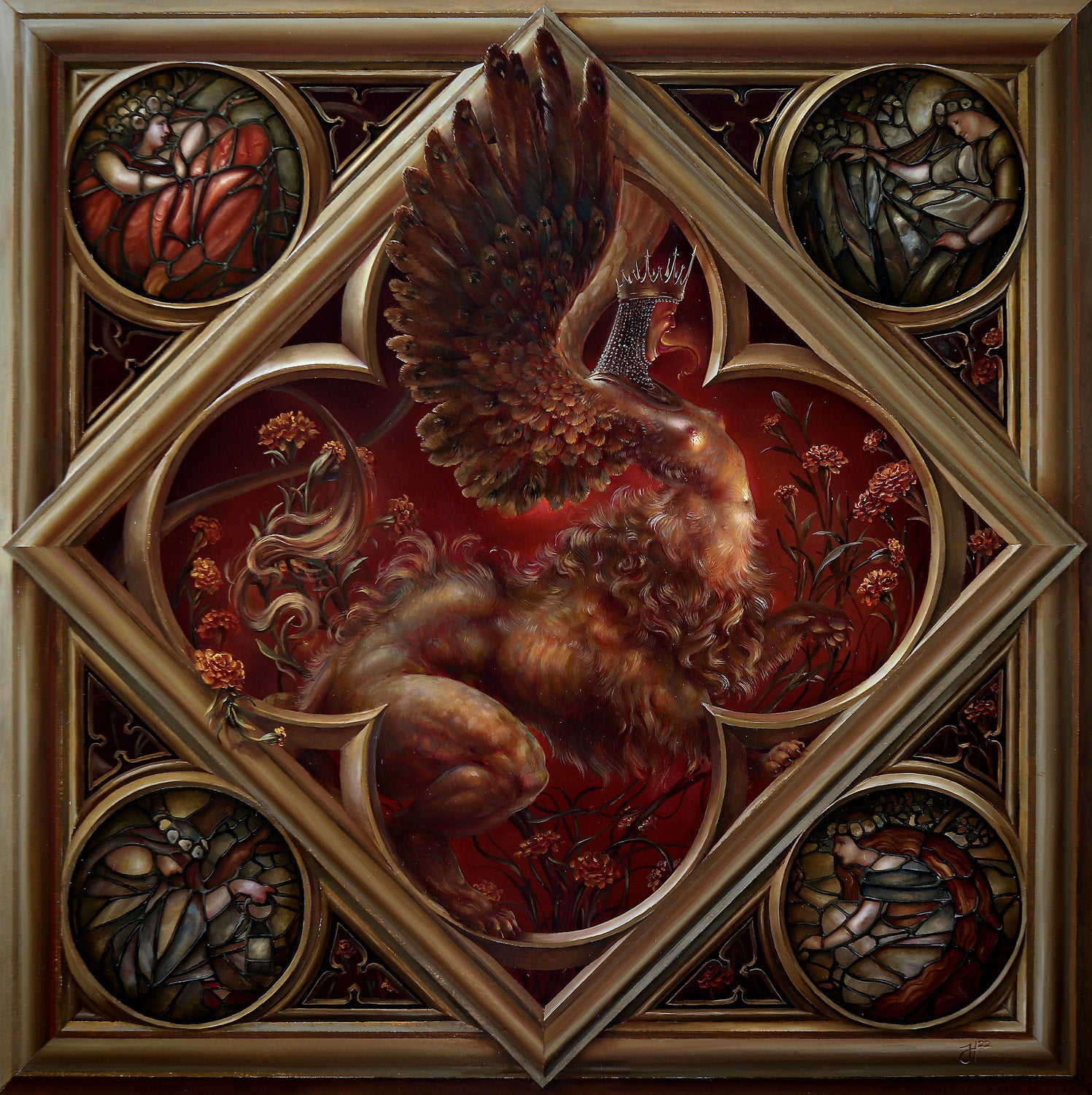 J. Henry 'Freya' original painting | My Site